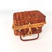 Small Mini Vintage Wicker Trunk Purse With Hook Closure - Etsy