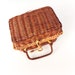 Small Mini Vintage Wicker Trunk Purse With Hook Closure - Etsy