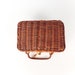 Small Mini Vintage Wicker Trunk Purse With Hook Closure - Etsy