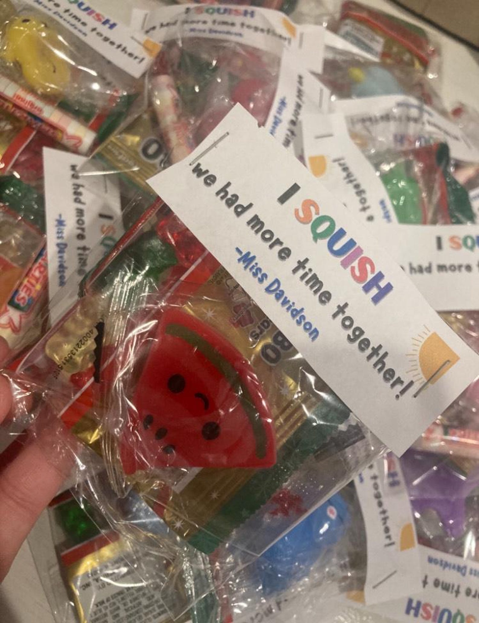 I Squish We Had More Time Together" Digital Printable Template for ...