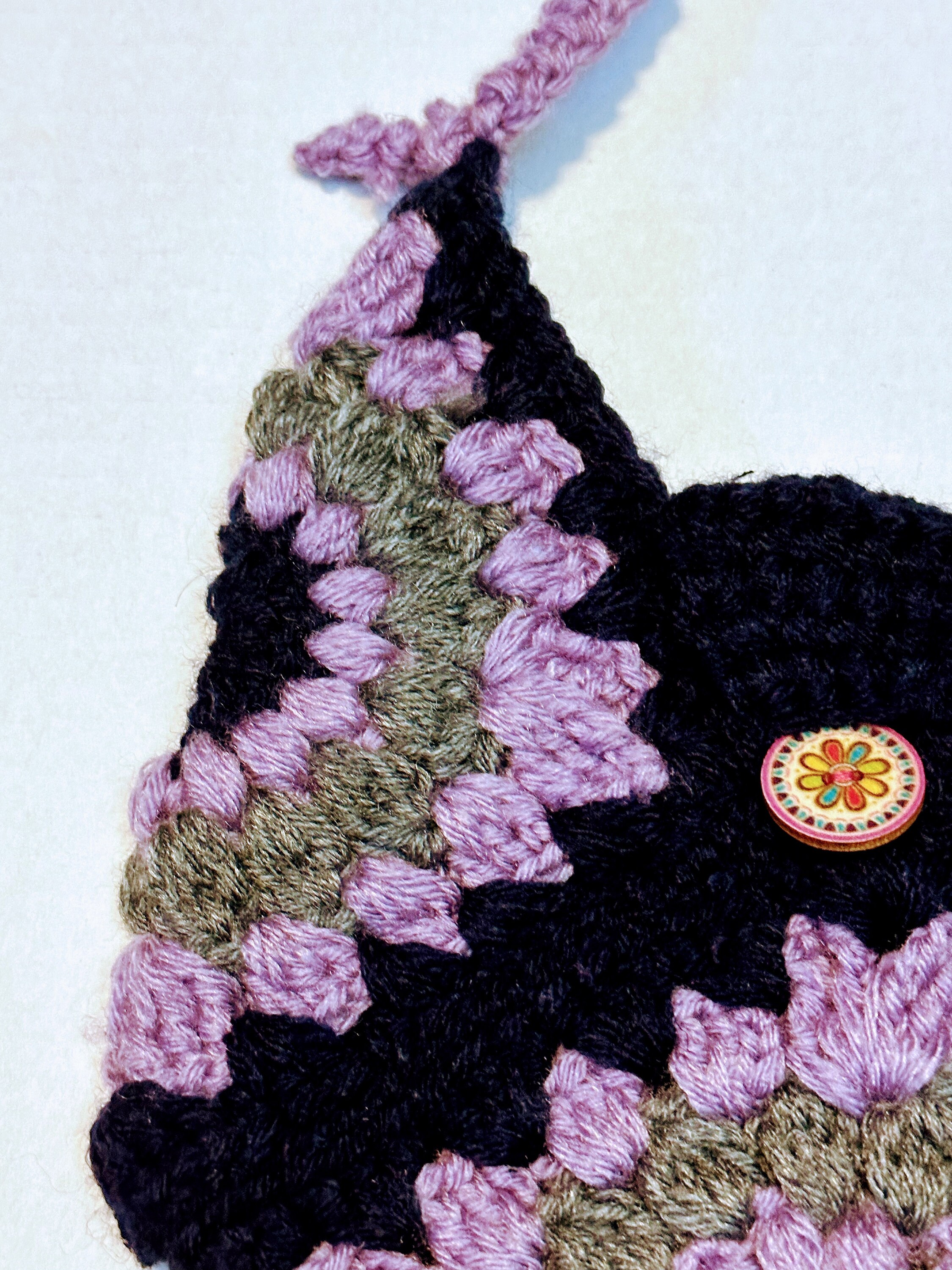 Crochet Cross Body Bag - Etsy