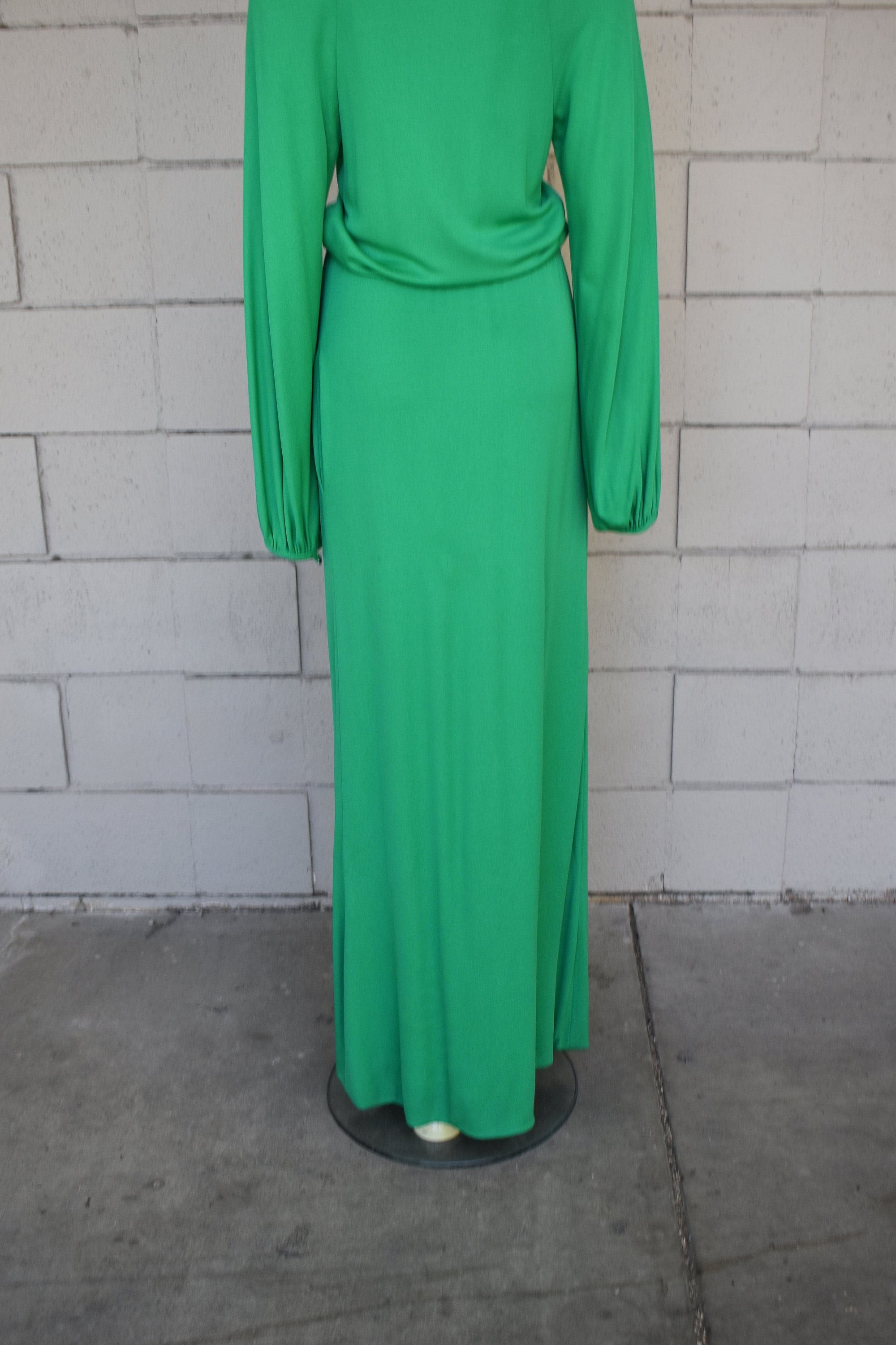 NWT 1970s Halston Studio 54 Style Gown - Etsy