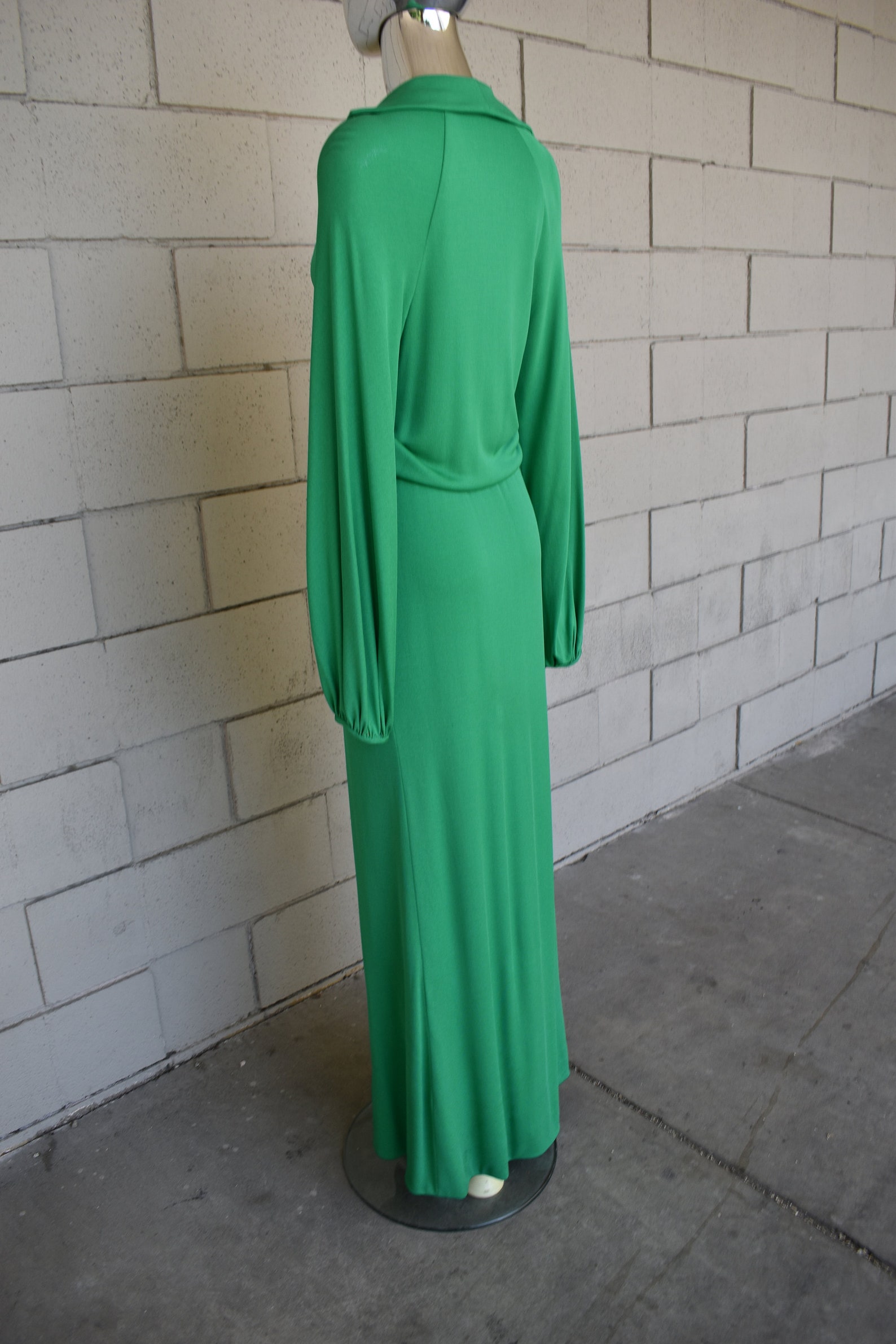 NWT 1970s Halston Studio 54 Style Gown - Etsy