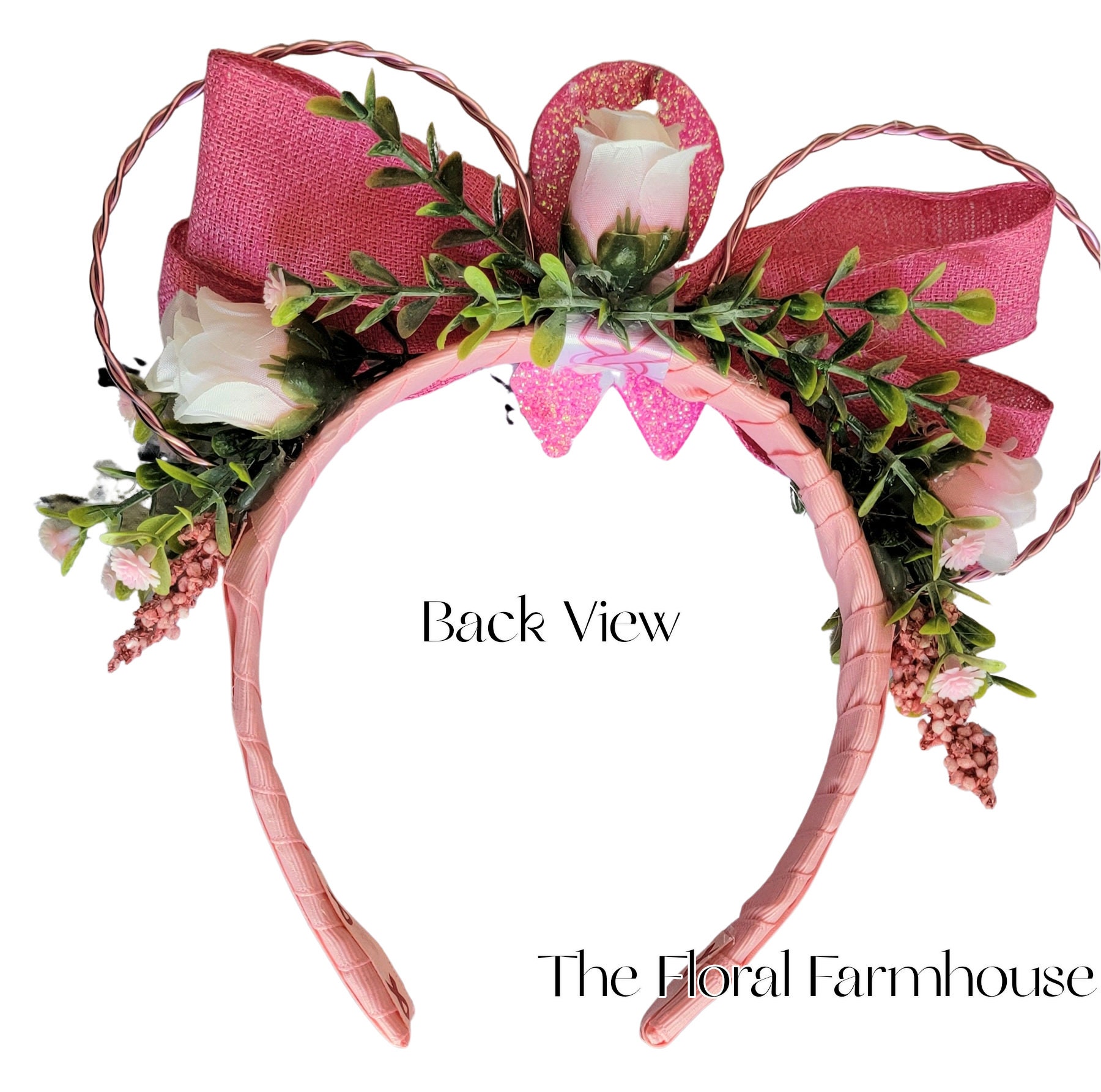 Breast Cancer Awareness Ribbon Ears - Etsy