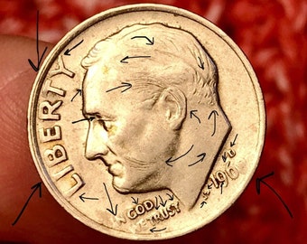 1983 P Dime Errors - Etsy