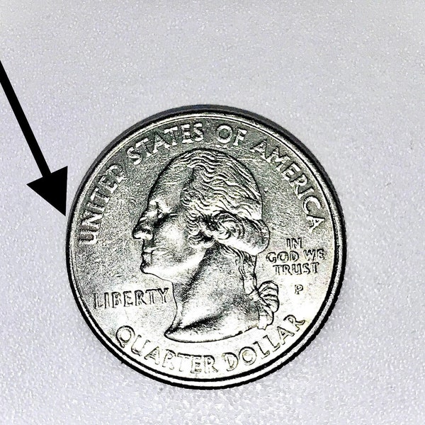 Quarter Errors - Etsy