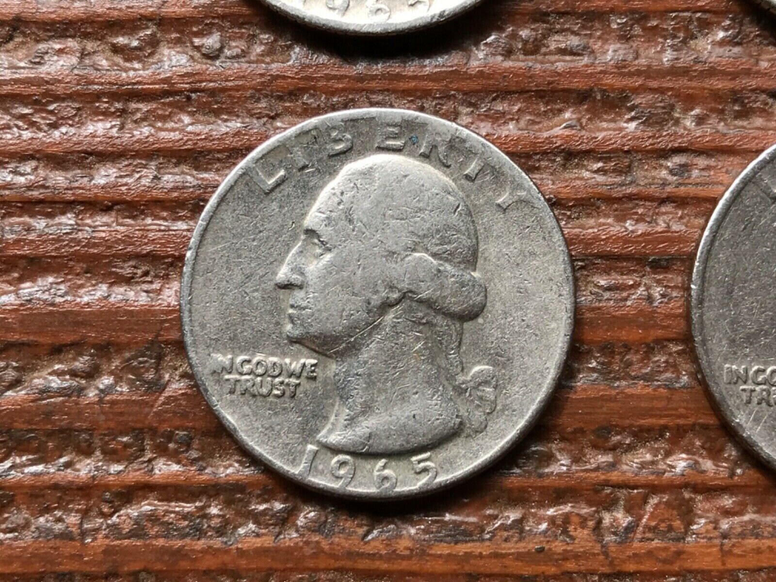 1965 George Washington Quarters (set of 4 Coins). - Etsy