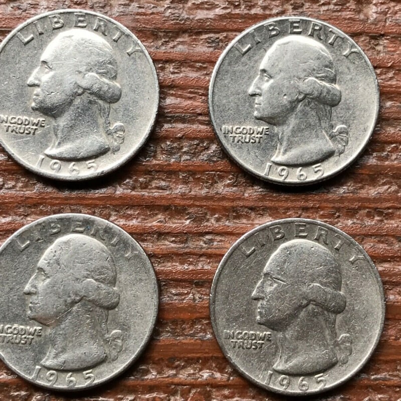 1965 Quarter - Etsy