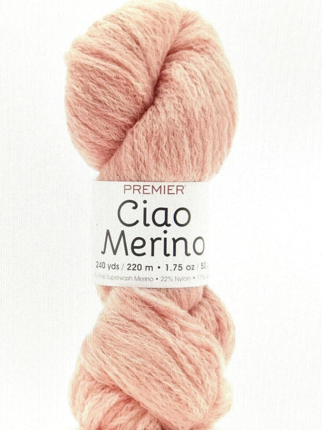 Ciao Merino From PREMIER Yarns. Fine Super Wash Merino BELLINI - Etsy