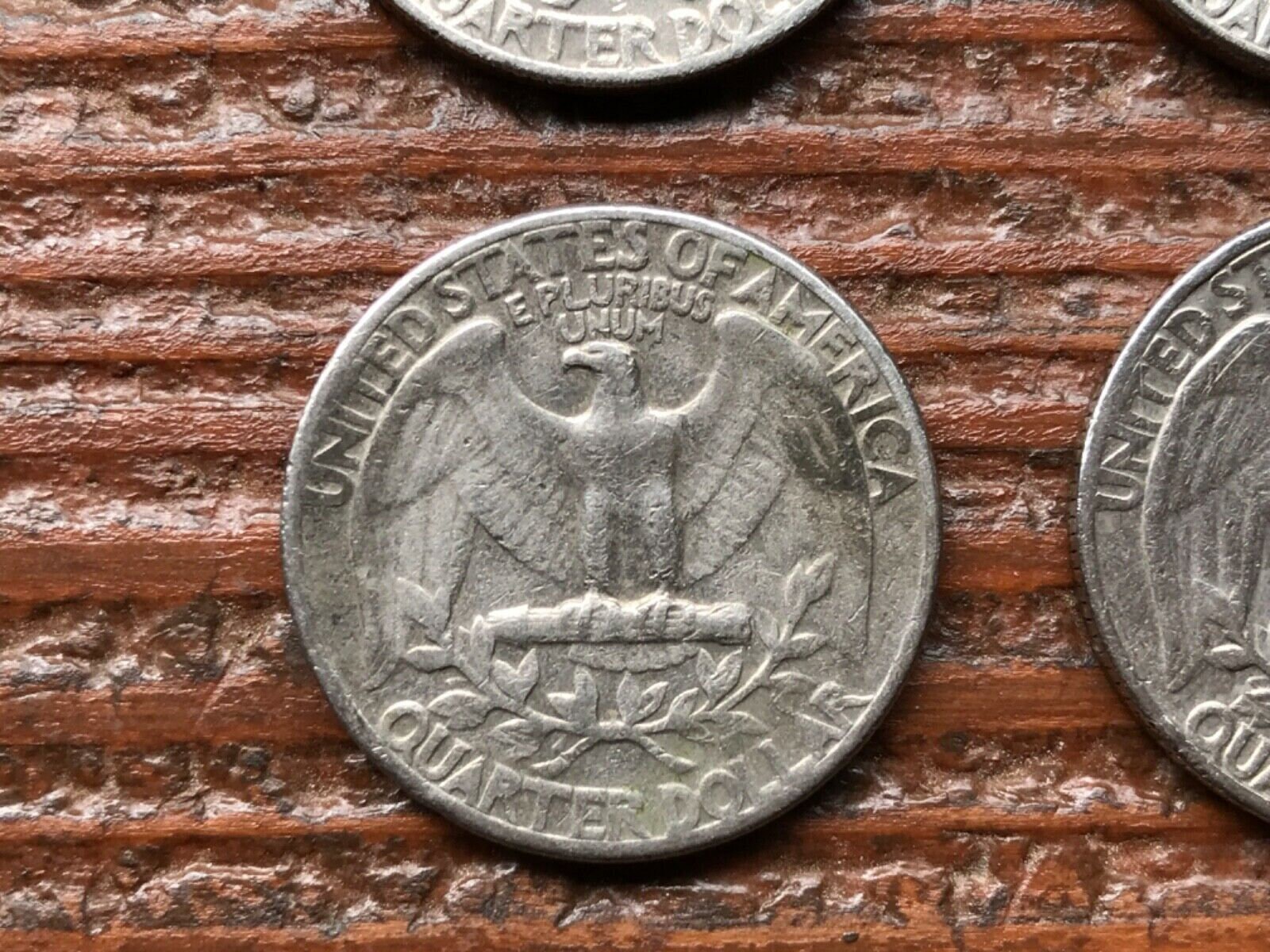 1965 George Washington Quarters set of 4 Coins. - Etsy