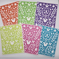 MI CORAZON Greeting Card - Etsy