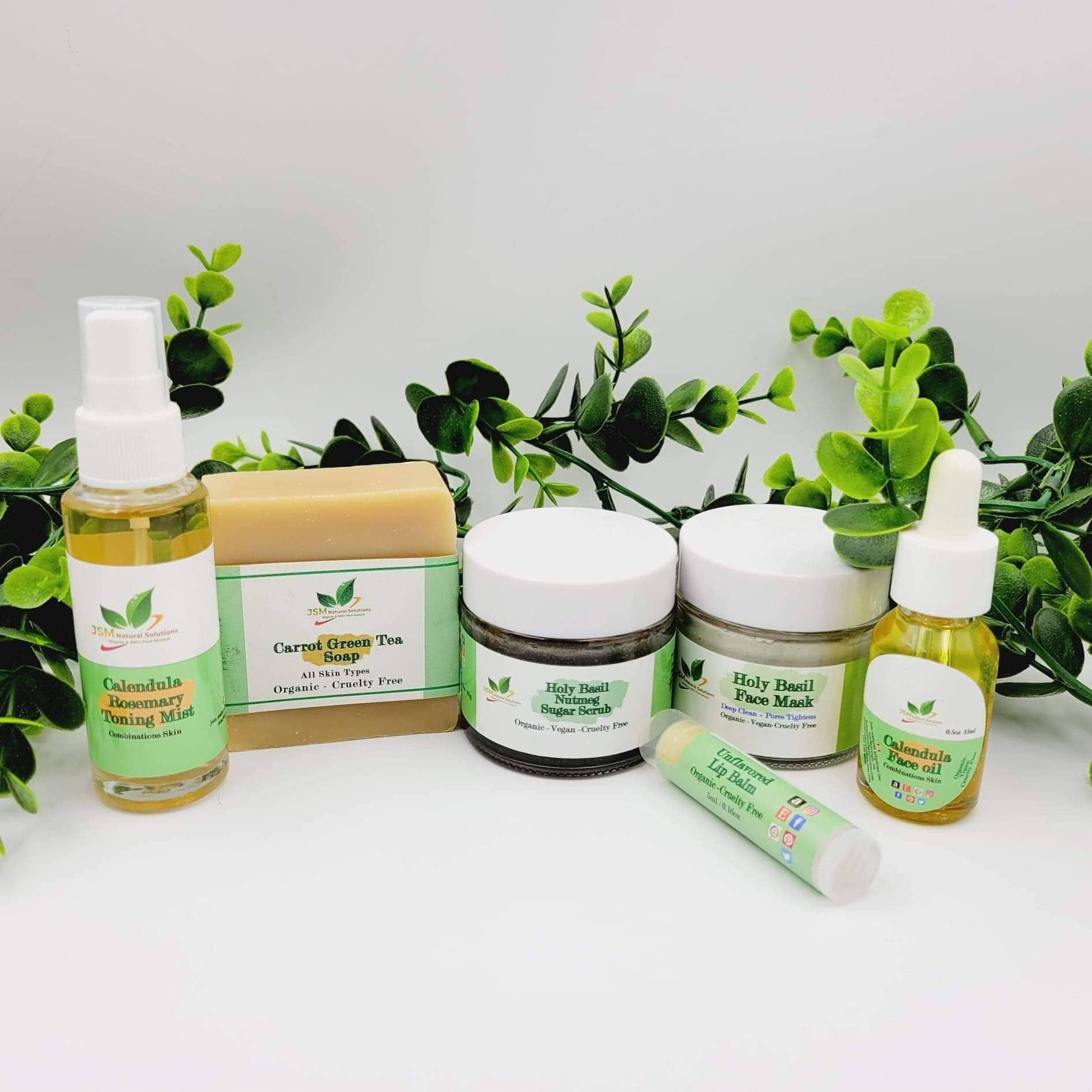 Self Care Gift Box Combinations Skin Care Kit Include Bar Soap, Scrub ...