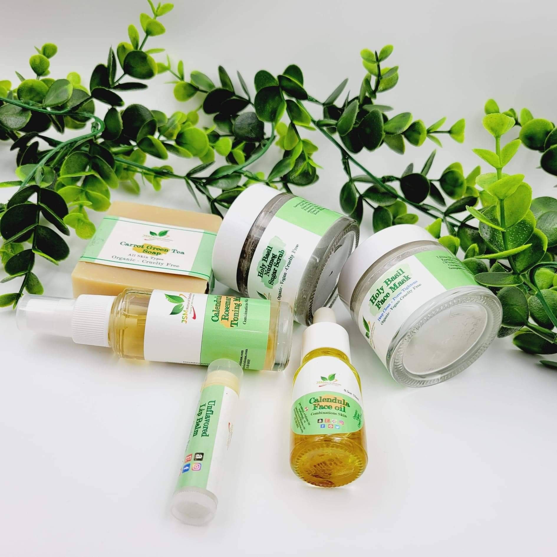 Self Care Gift Box Combinations Skin Care Kit Include Bar Soap, Scrub ...