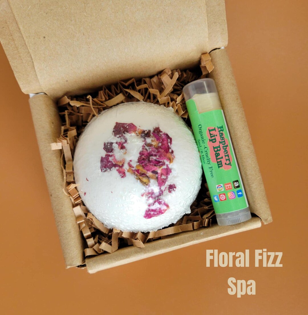 Mini Spa Box Thank You Gift for Teacher Eco-friendly Bath Bomb Gift ...