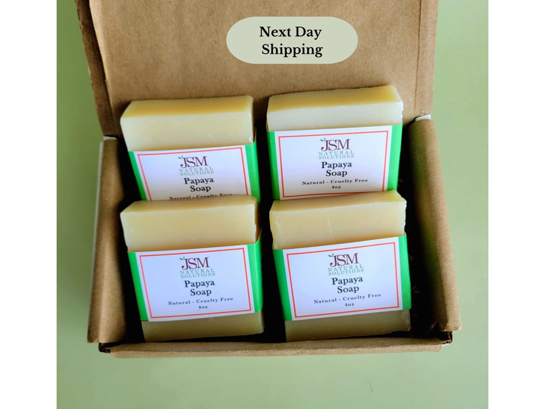Organic Soap Gift Box Eco-friendly Self-care Gift for New Mom Birthday ...