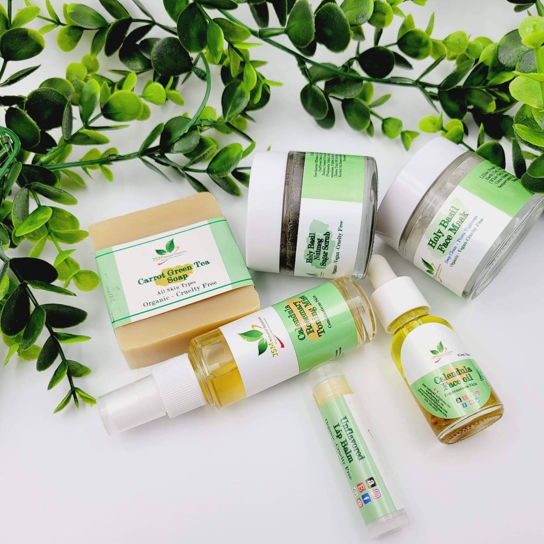 Self Care Gift Box Combinations Skin Care Kit Include Bar Soap, Scrub ...