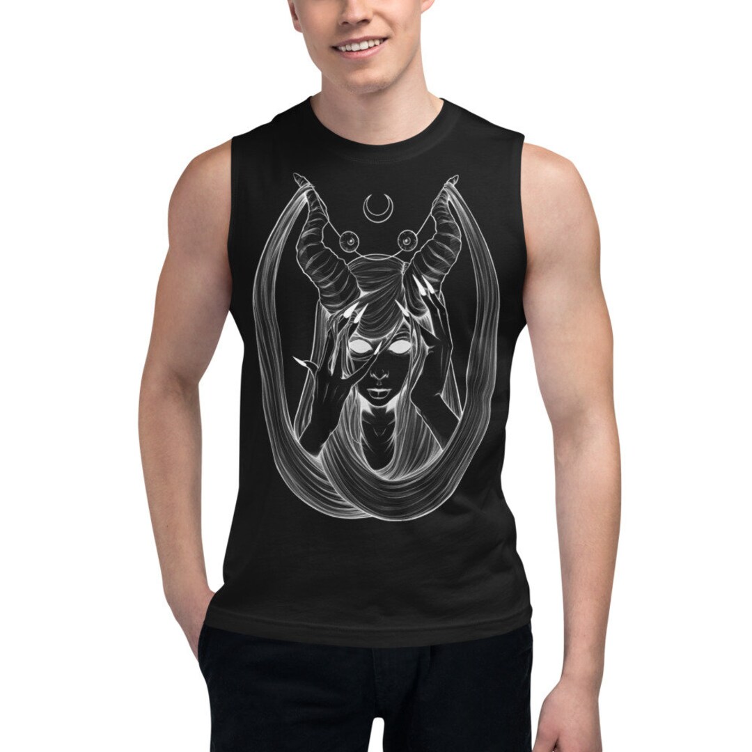 Witches Eyes Muscle Shirt - Etsy