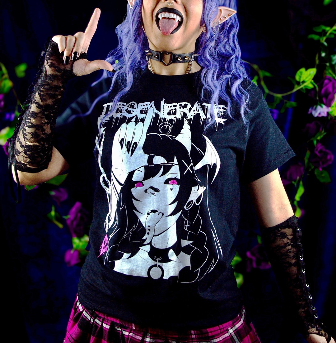 Degenerate T-shirt - Etsy
