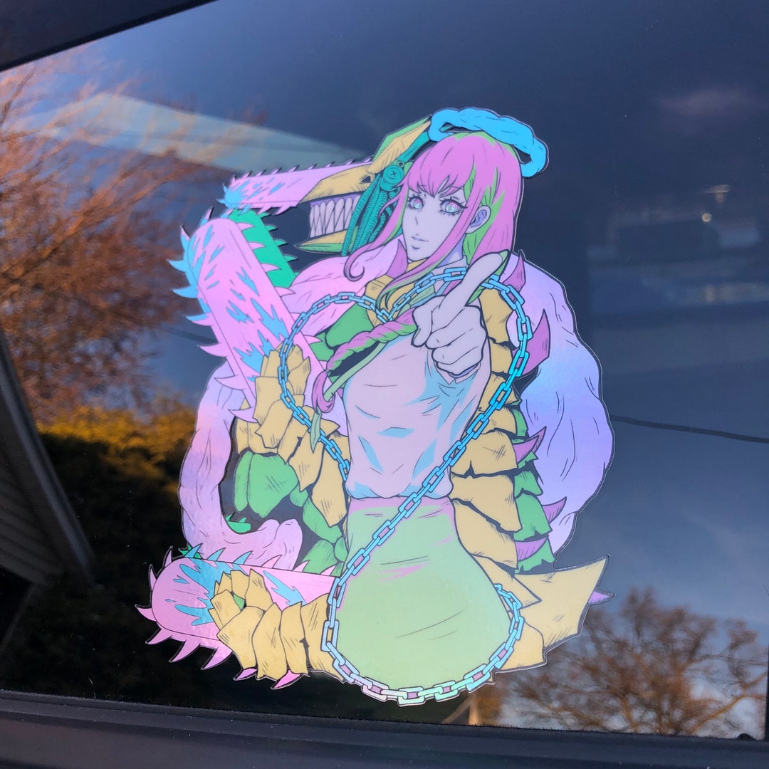 Devils Desire 6.5'' Car Sticker Holographic - Etsy