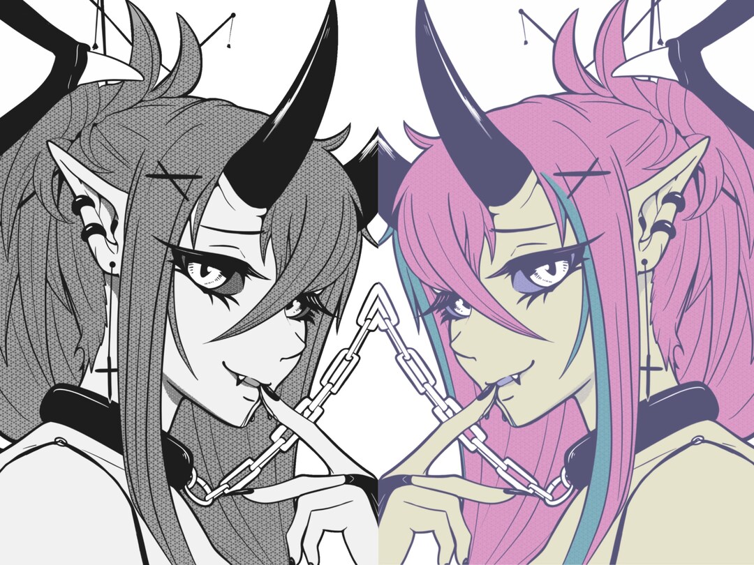 Devious Split Art Print - Etsy