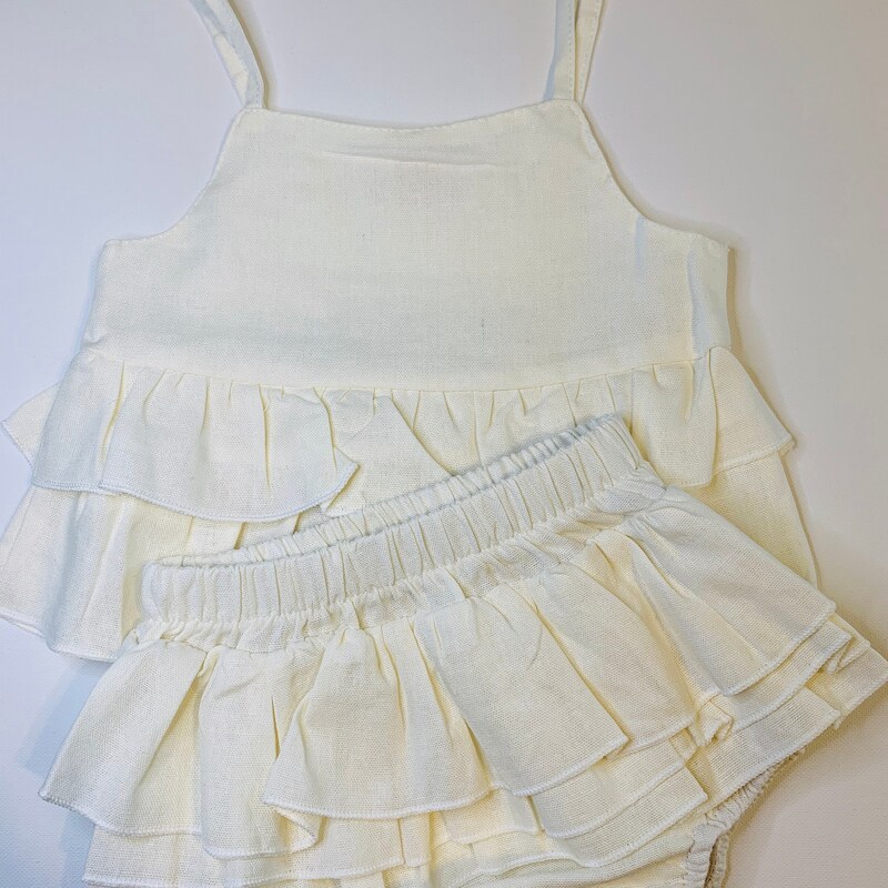 Ruffle Two Piece Set - Etsy