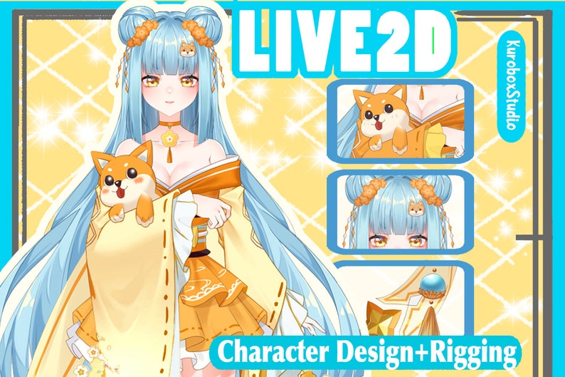 Custom Vtuber Model Live2d Model Premade Vtuber Desig - vrogue.co Custom Vtuber Model Live2d Model Premade Vtuber Desig - vrogue.co