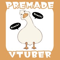 Pngtuber | Cute Character PNG Tuber for Universal Stream | 6 ...