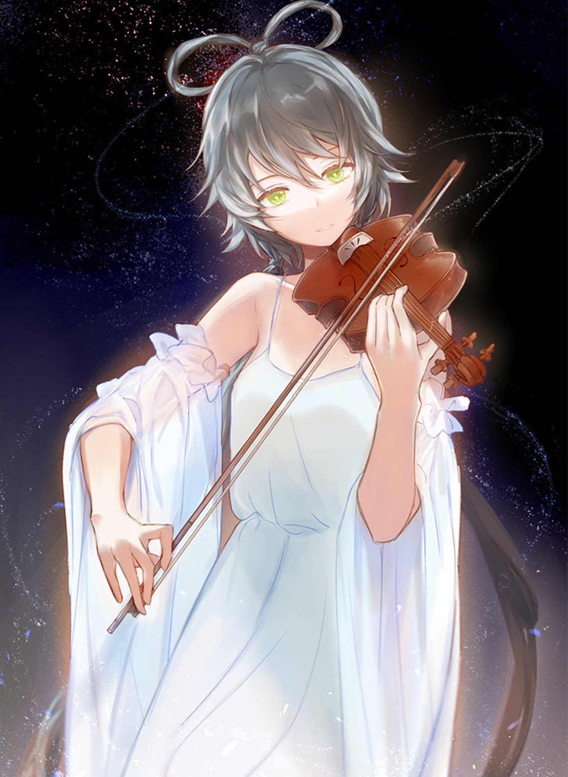 Custom Cute Anime Portrait OC Fan Art Japanese Style | Etsy