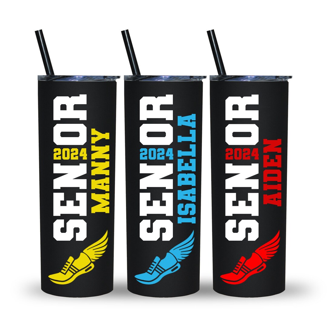 Track and Field Senior Night Sports Athlete Travel Tumbler Gift - Etsy