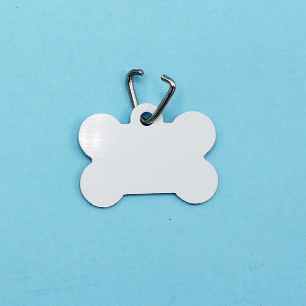 Blank Dog Tag - Etsy