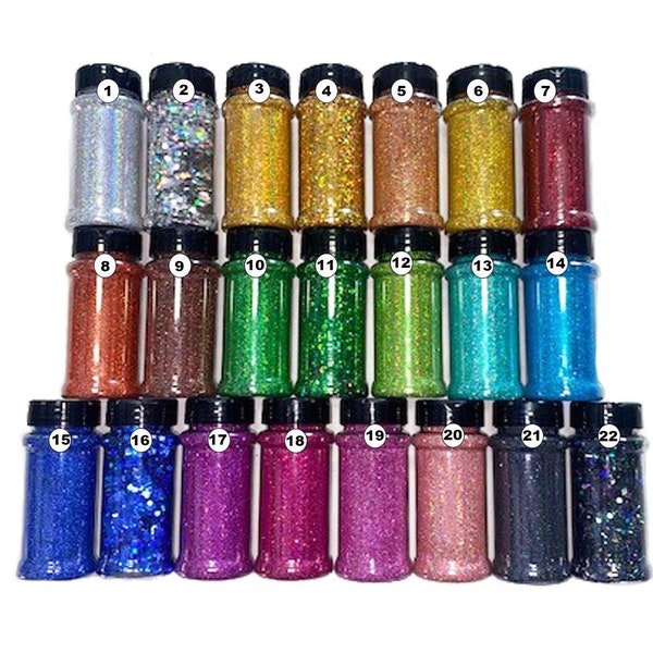Holographic Glitter - Etsy