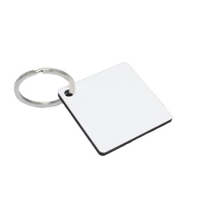 Sublimatable MDF Key Chain - Double Sided - Circle, Rectangle, and ...