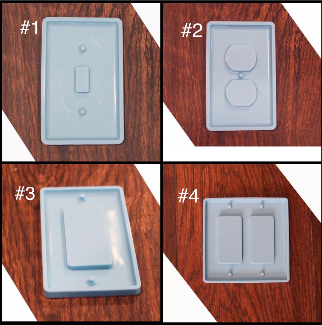 Shiny Silicone Light Switch and Outlet Cover Mold - Etsy