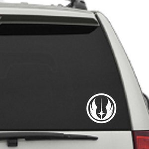 Jedi Decal - Etsy
