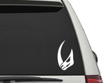 Mando Car Decal - Etsy