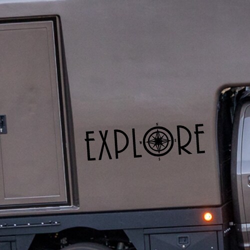 Explore Vinyl Decal - Etsy