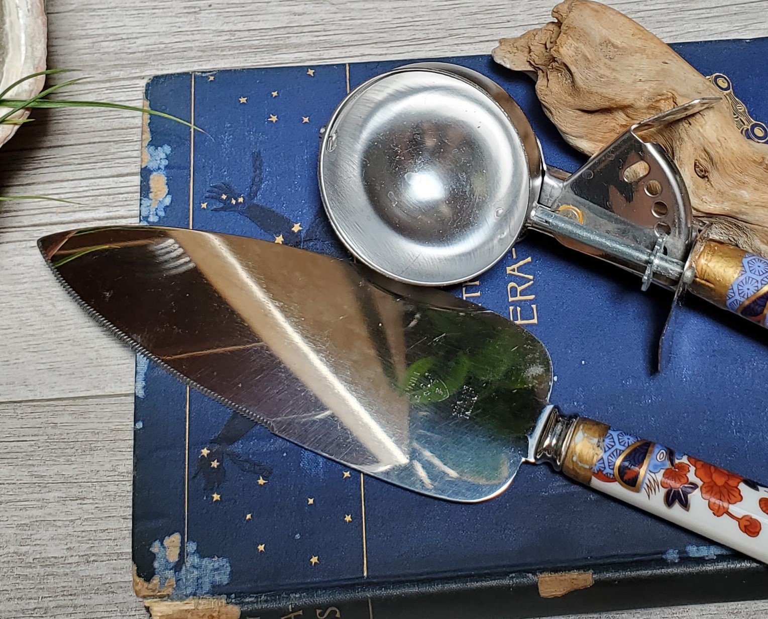 Prill Sheffield England Cake and Ice Cream Serving Pieces - Etsy