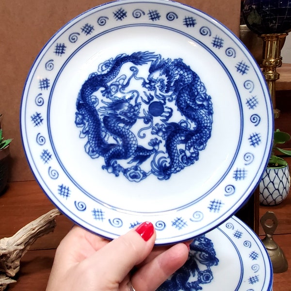 Chinese Dinner Plates - Etsy