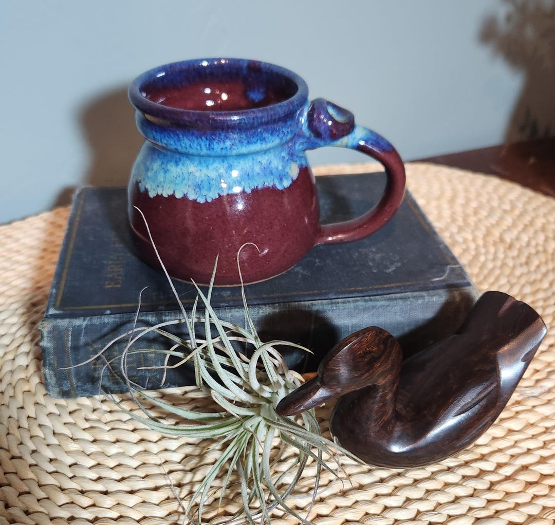 Studio Pottery Mug From Red Duck Pottery Sedona, Arizona - Etsy