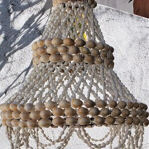 Vintage Shell Macrame Hanging Planter Cowrie Shells - Etsy