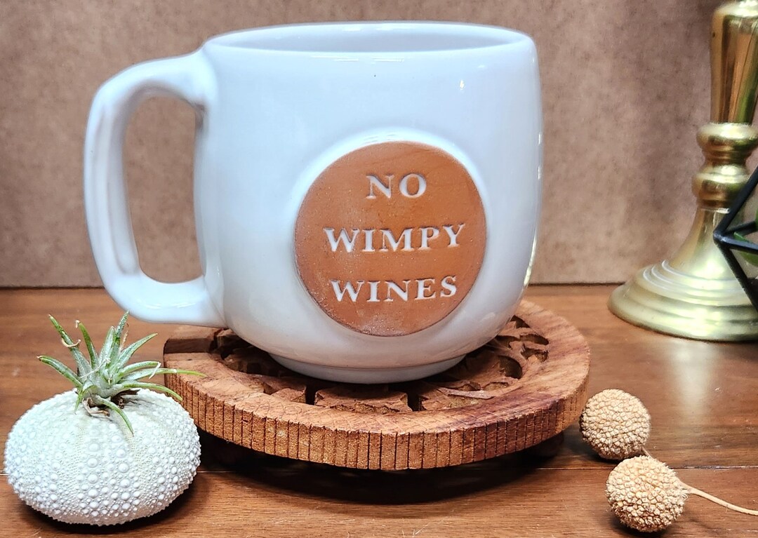 Frankoma Large Wine Mug Ravenswood Winery, Sonoma CA No Wimpy Wines - Etsy