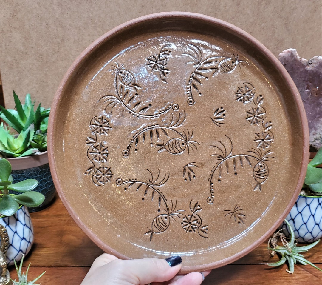 Art Pottery Tray Hand Made Practical and Pretty - Etsy