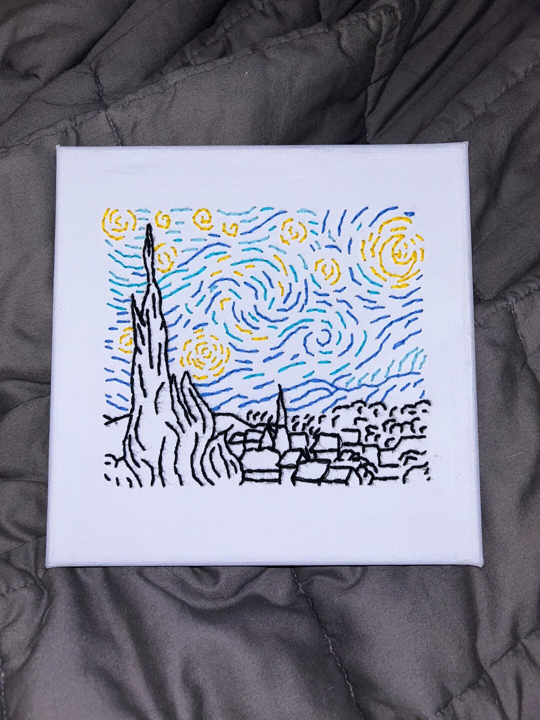 Starry Night 2.0 - Etsy