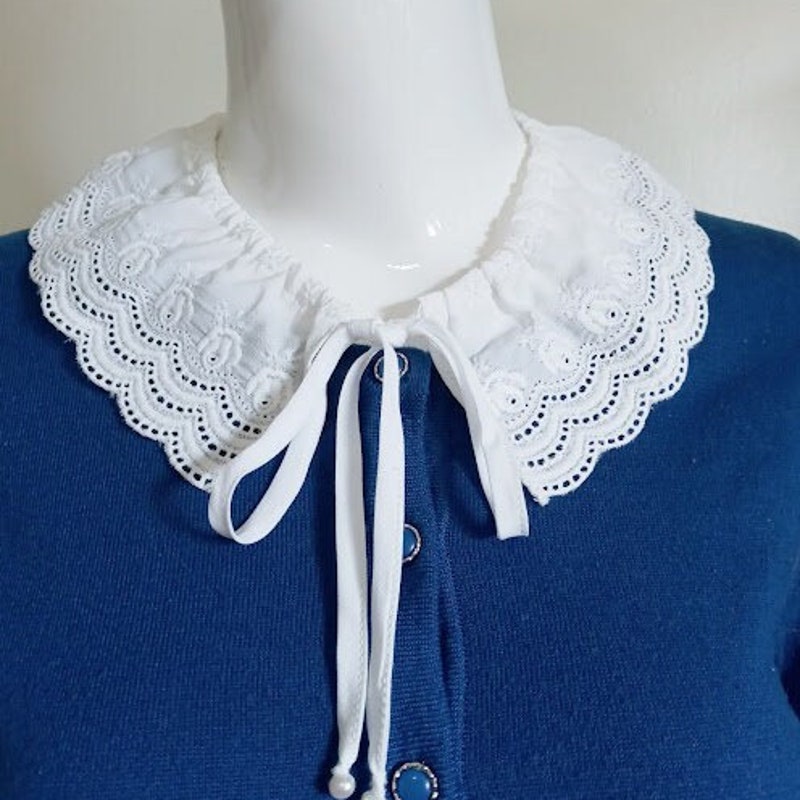 Lace Collar - Etsy