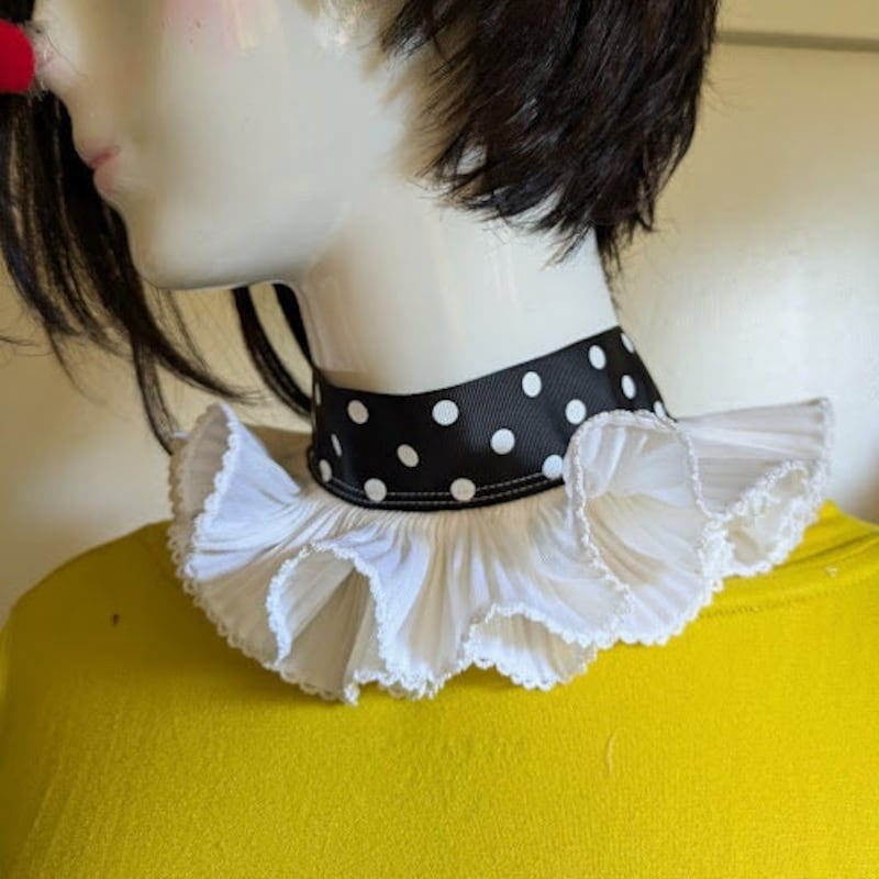 Ruffle Collar - Etsy