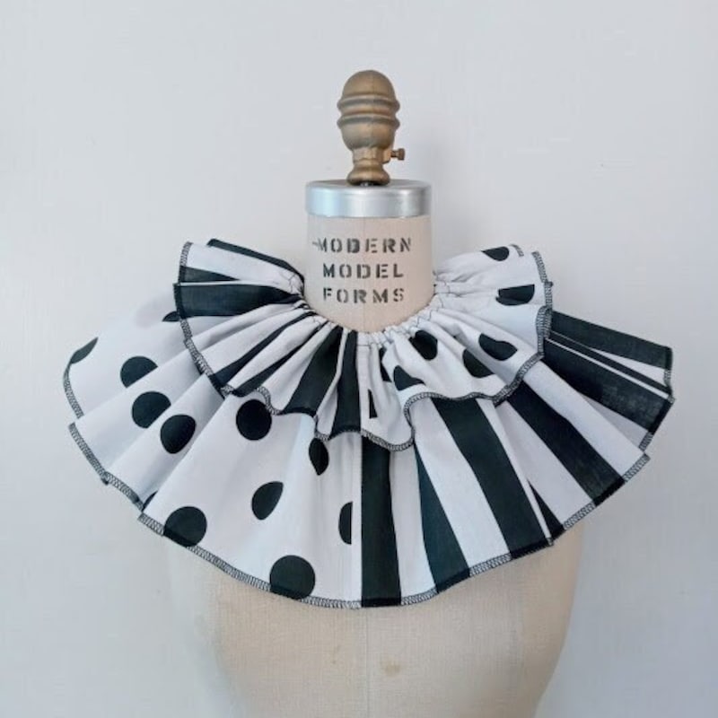 Clown Neck Ruffle - Etsy