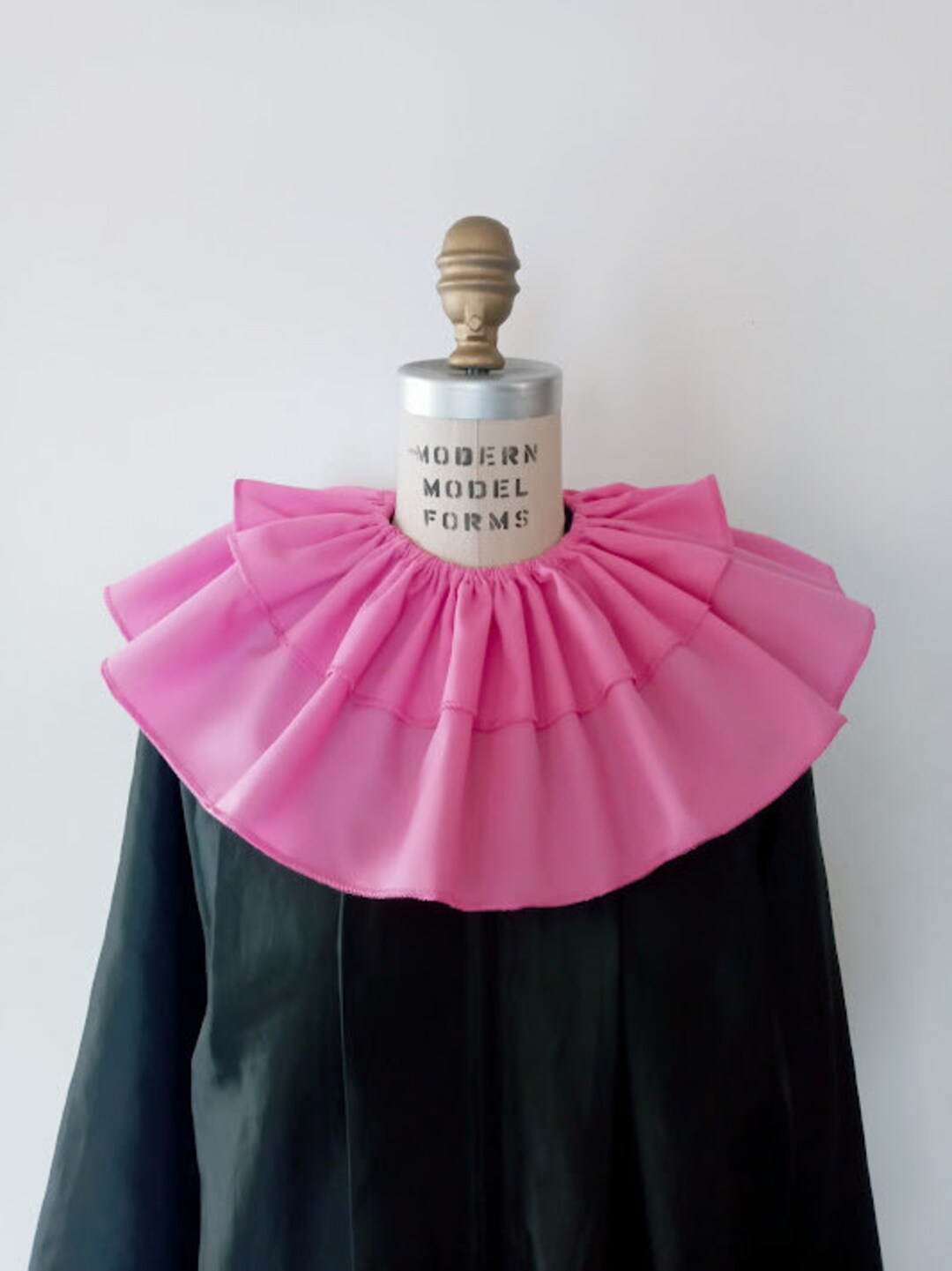 Pink Clown Collar, Detachable Clown Collar, Removable Clown Collar ...
