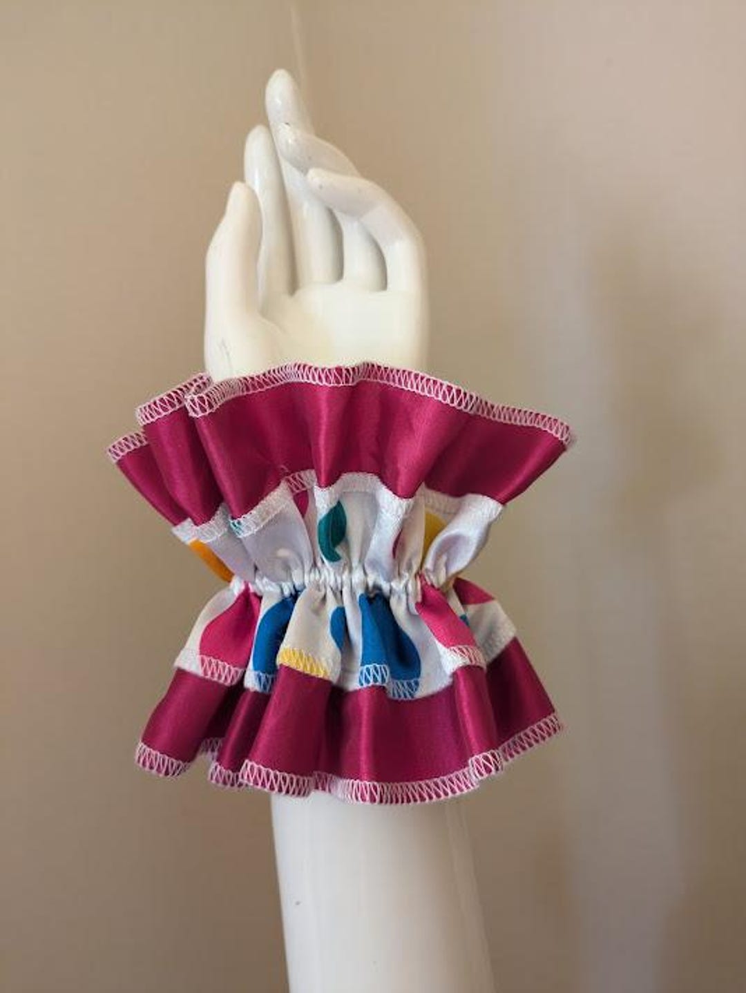 Detachable Clown Wrist Cuffs, Clown Core, Removable Clown Cuffs, Clown ...