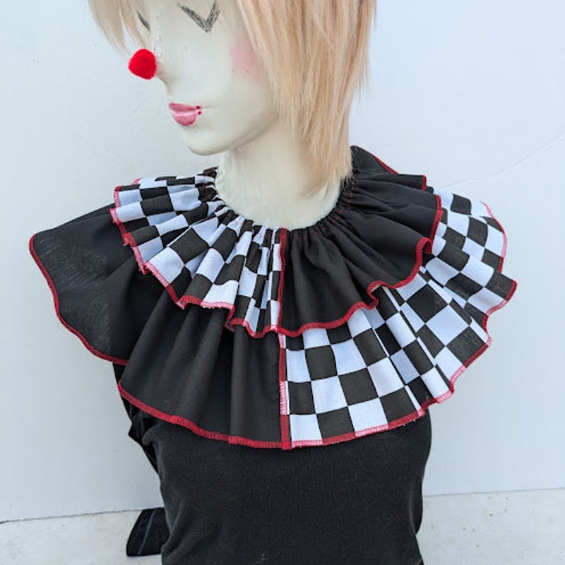 Checkered Clown Costume - Etsy