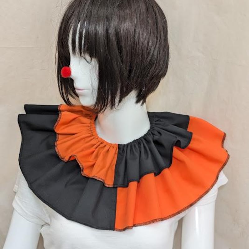 Orange Clown Outfits - Etsy